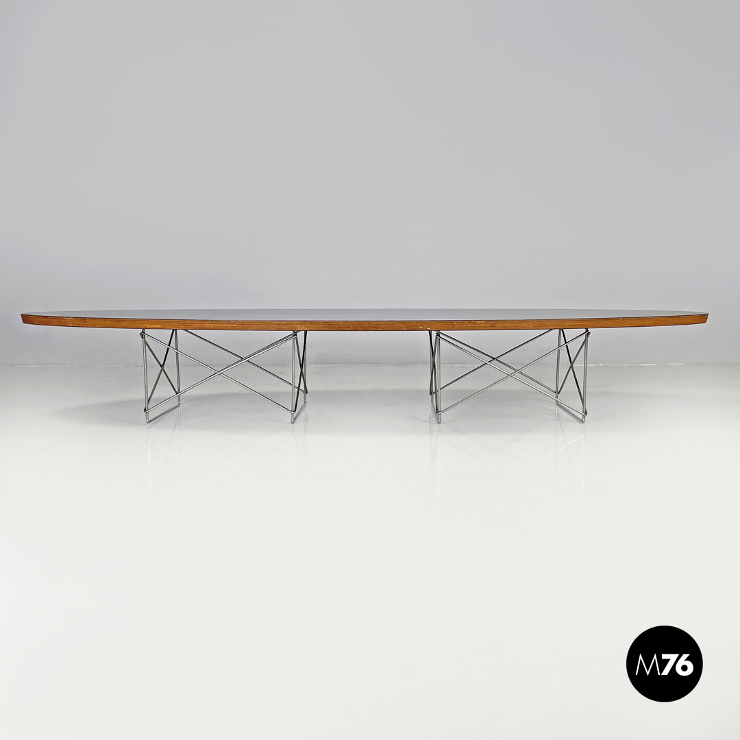 Tavolo da caffè ETR di Charles e Ray Eames per Herman Miller, 1960 ca ...